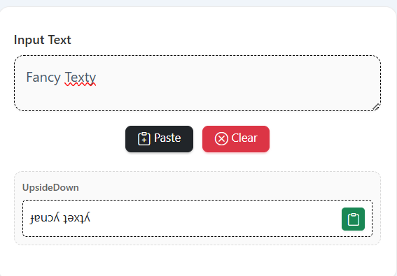 Upside-Down Text Generator - 2026