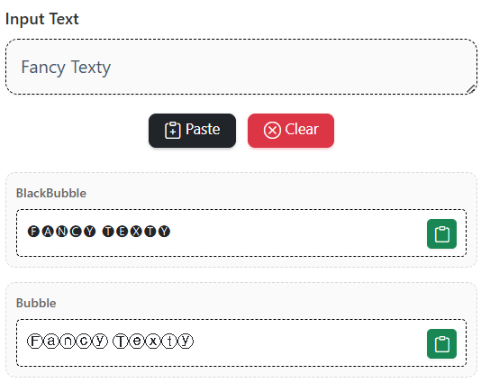 Bubble Text Generator - 2026